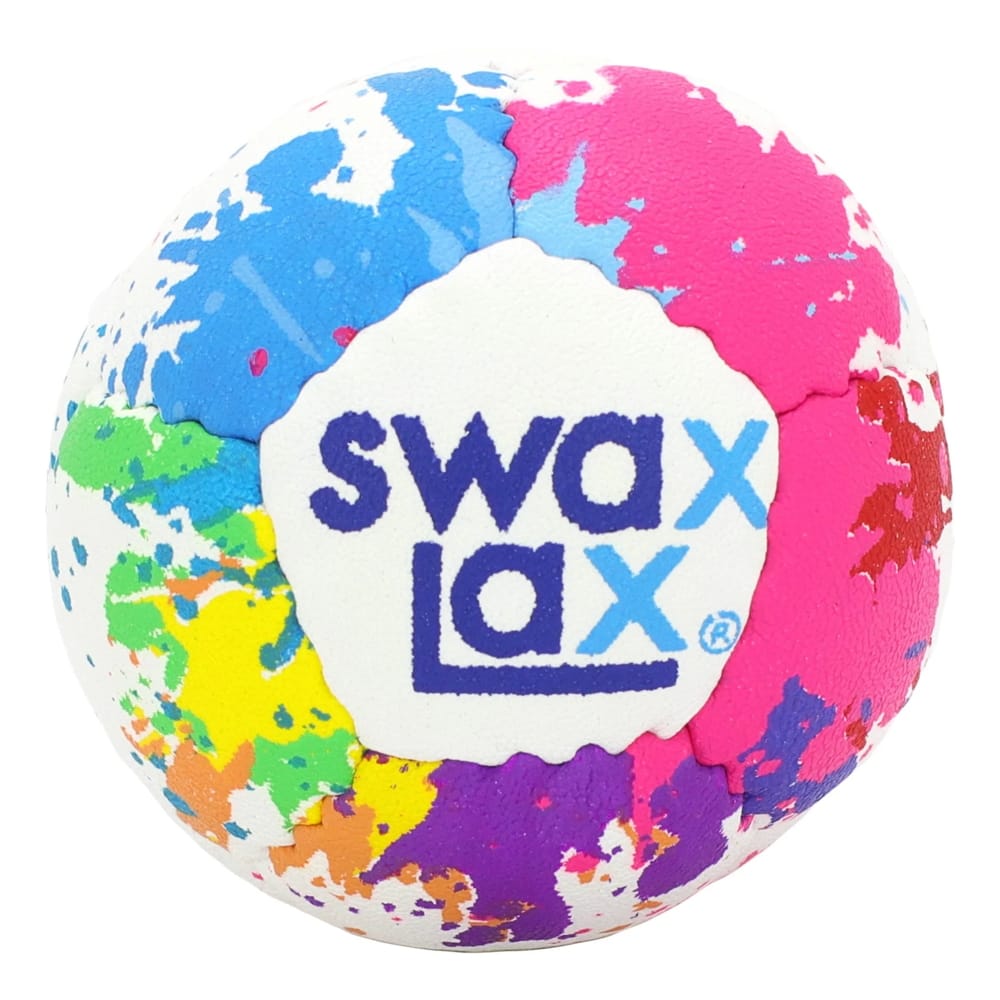 Swax Lax SPLATTER Soft Weighted Lacrosse Training Ball