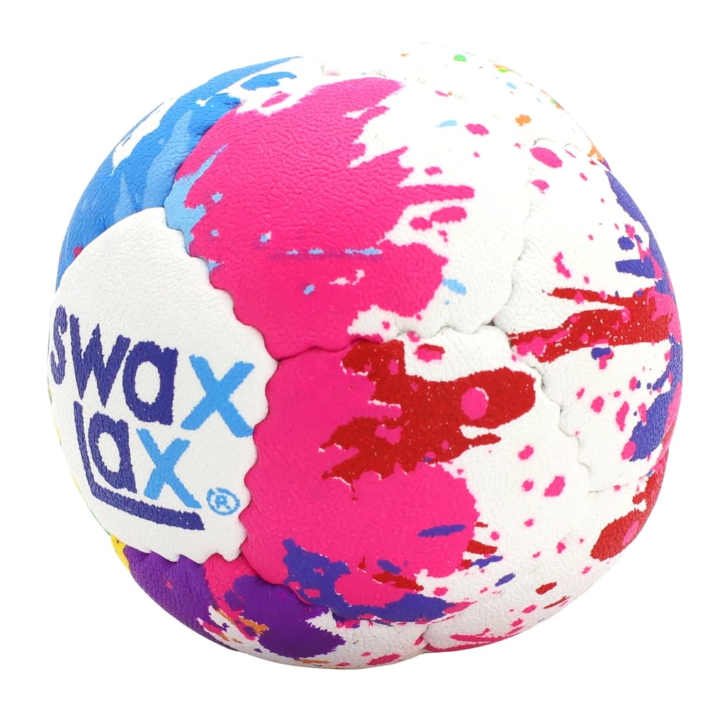 Swax Lax SPLATTER Soft Weighted Lacrosse Training Ball