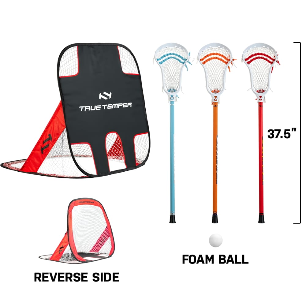 TRUE Laxyard Backyard Mini Lacrosse Set