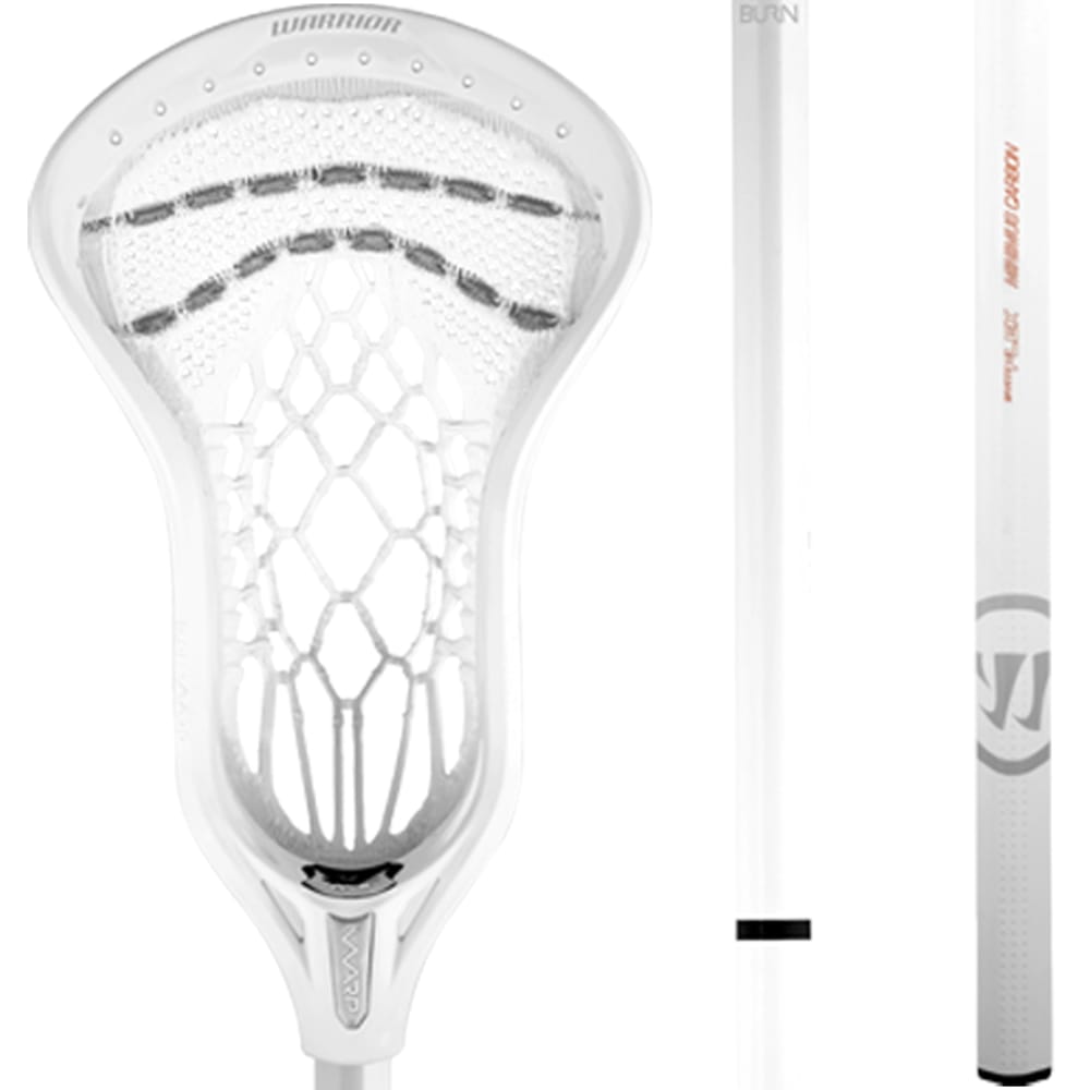 Warrior BURN XP-O WARP Composite Complete Attack Lacrosse Stick