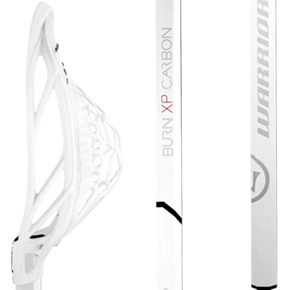 Warrior BURN XP-O WARP Composite Complete Attack Lacrosse Stick