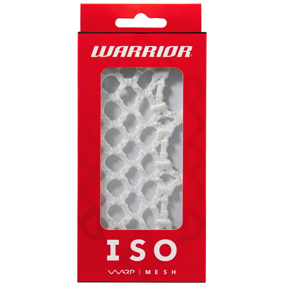 Warrior ISO WARP Mesh Lacrosse Stringing Piece