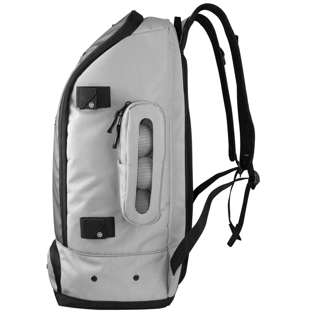 Warrior Jet Pack Max Grey Lacrosse Backpack Equipment Bag