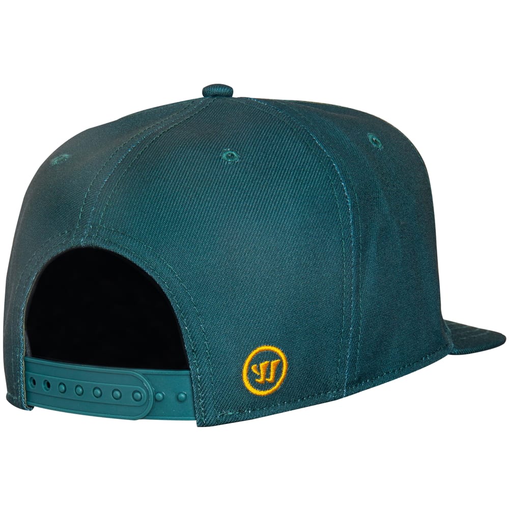 Warrior Exploded Dark Green Snapback Lacrosse Hat Cap