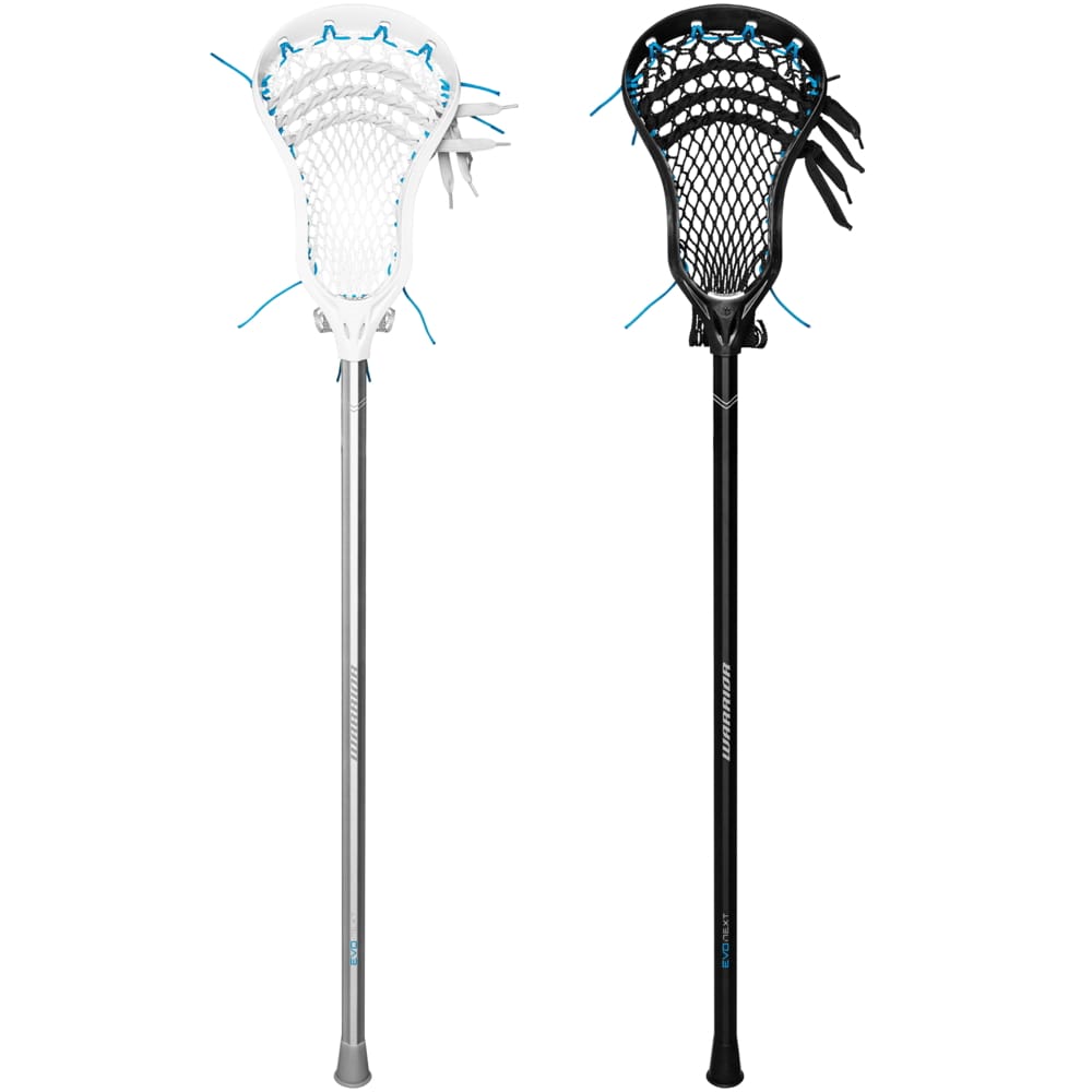 Warrior Evo Next Complete Attack Lacrosse Stick