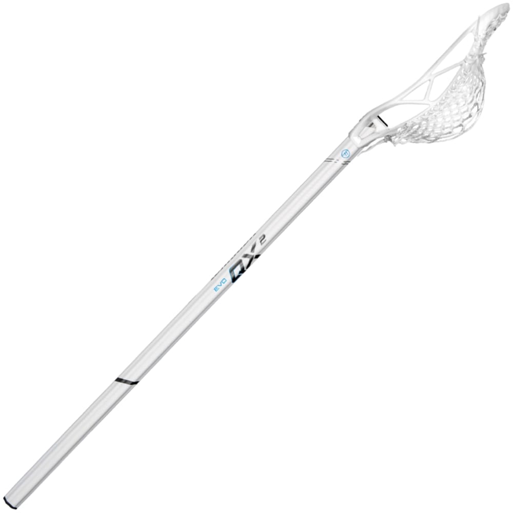 Warrior EVO QX2-O ISO Composite Complete Attack Lacrosse Stick