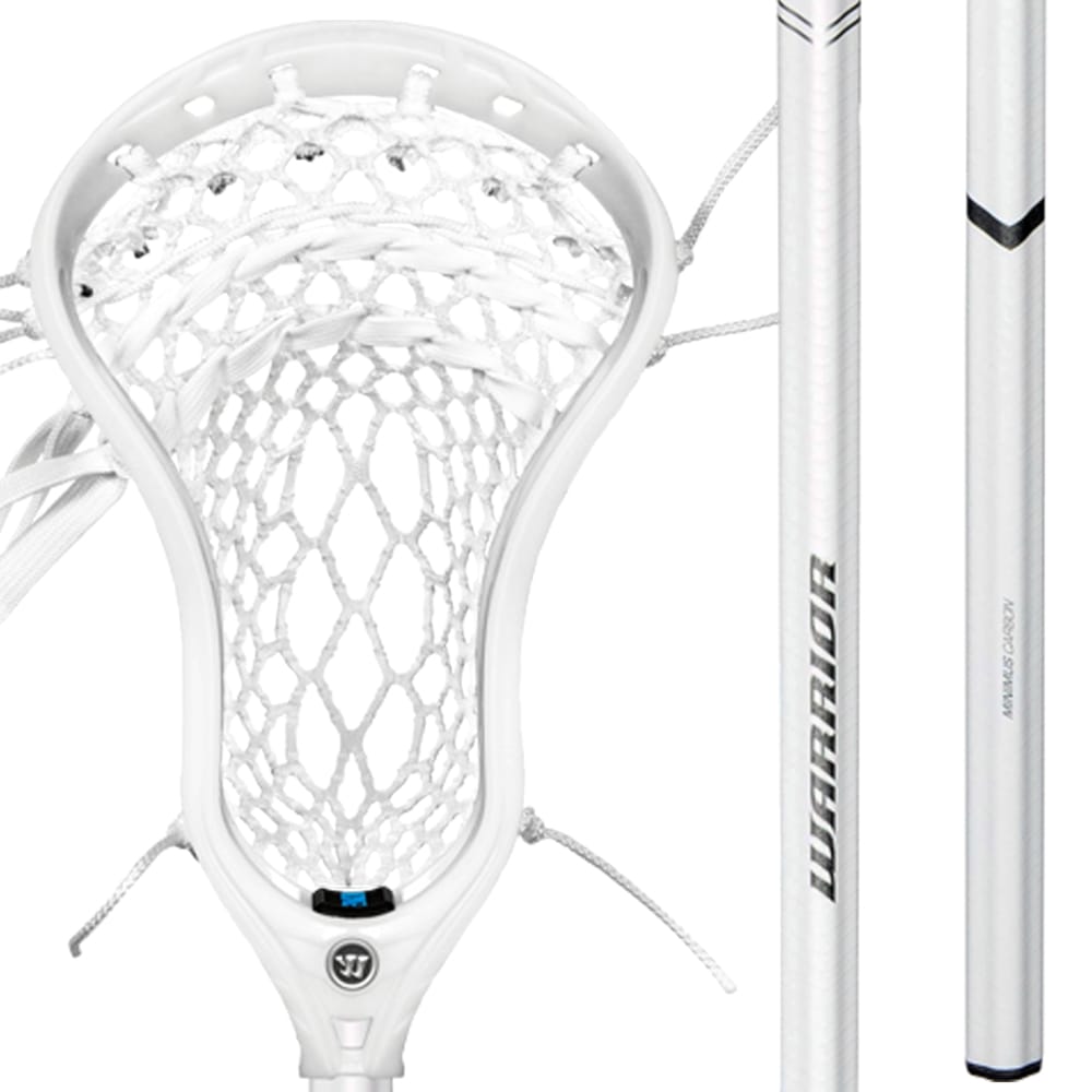 Warrior EVO QX2-O ISO Composite Complete Attack Lacrosse Stick