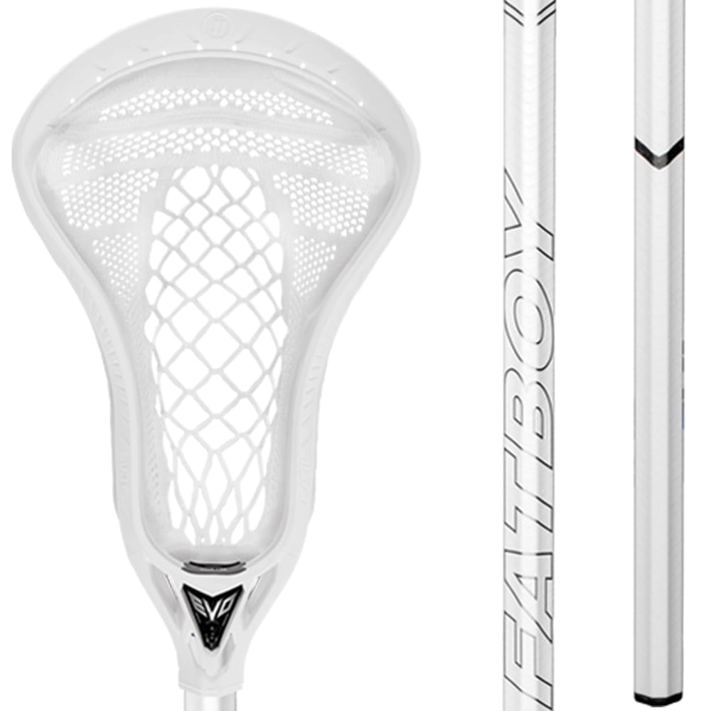 Warrior FATBOY EVO WARP QX2 Composite Complete Box Lacrosse Stick
