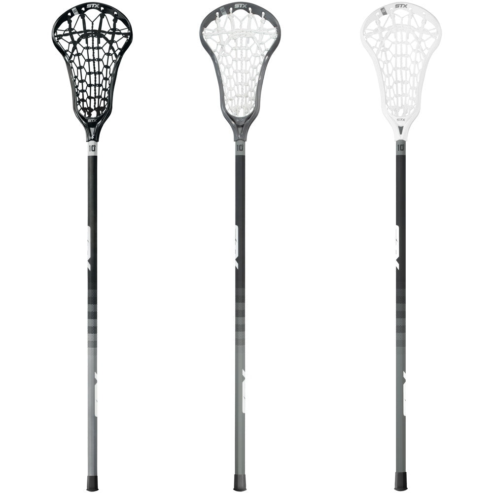 STX Crux 10 Degree Lacrosse Stick | STX Complete Stick