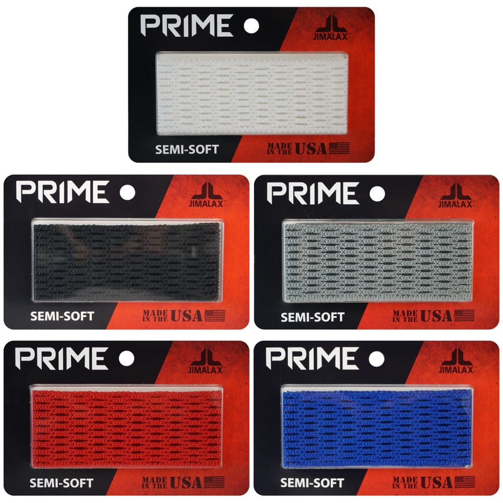 Jimalax PRIME Semi-Soft Lacrosse Mesh Stringing Piece