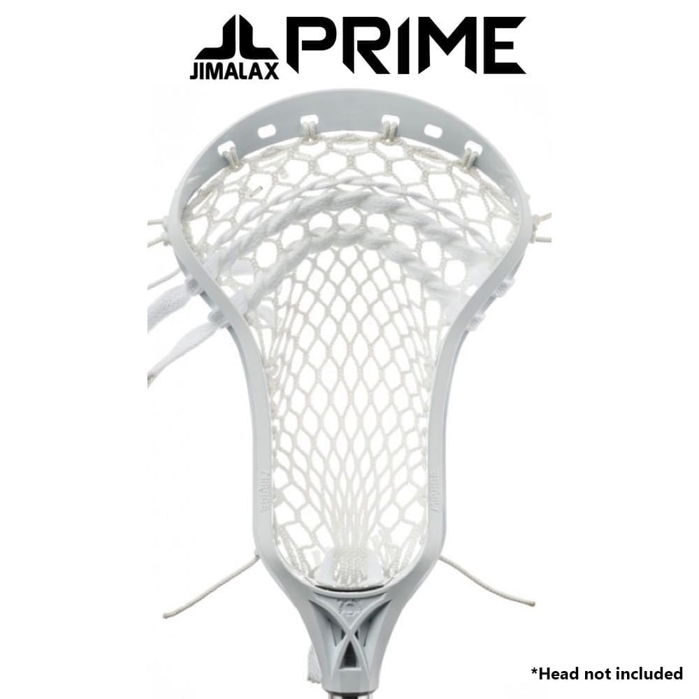 SportStop JIMALAX PRIME MESH CUSTOM STRINGING JOB - Men's Lacrosse