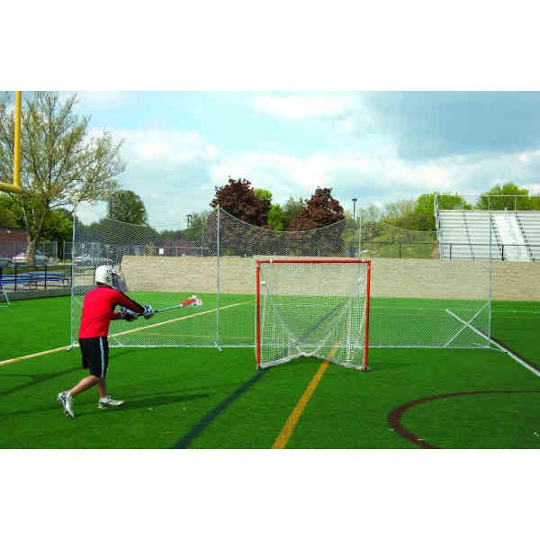 Brine 10x30 Backstop | Lacrosse Net Backstop