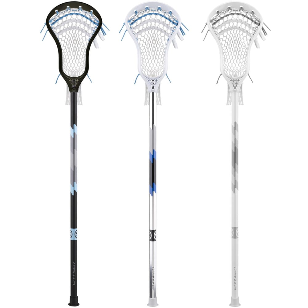Maverik Charger Complete Attack Lacrosse Stick - 2023 Model
