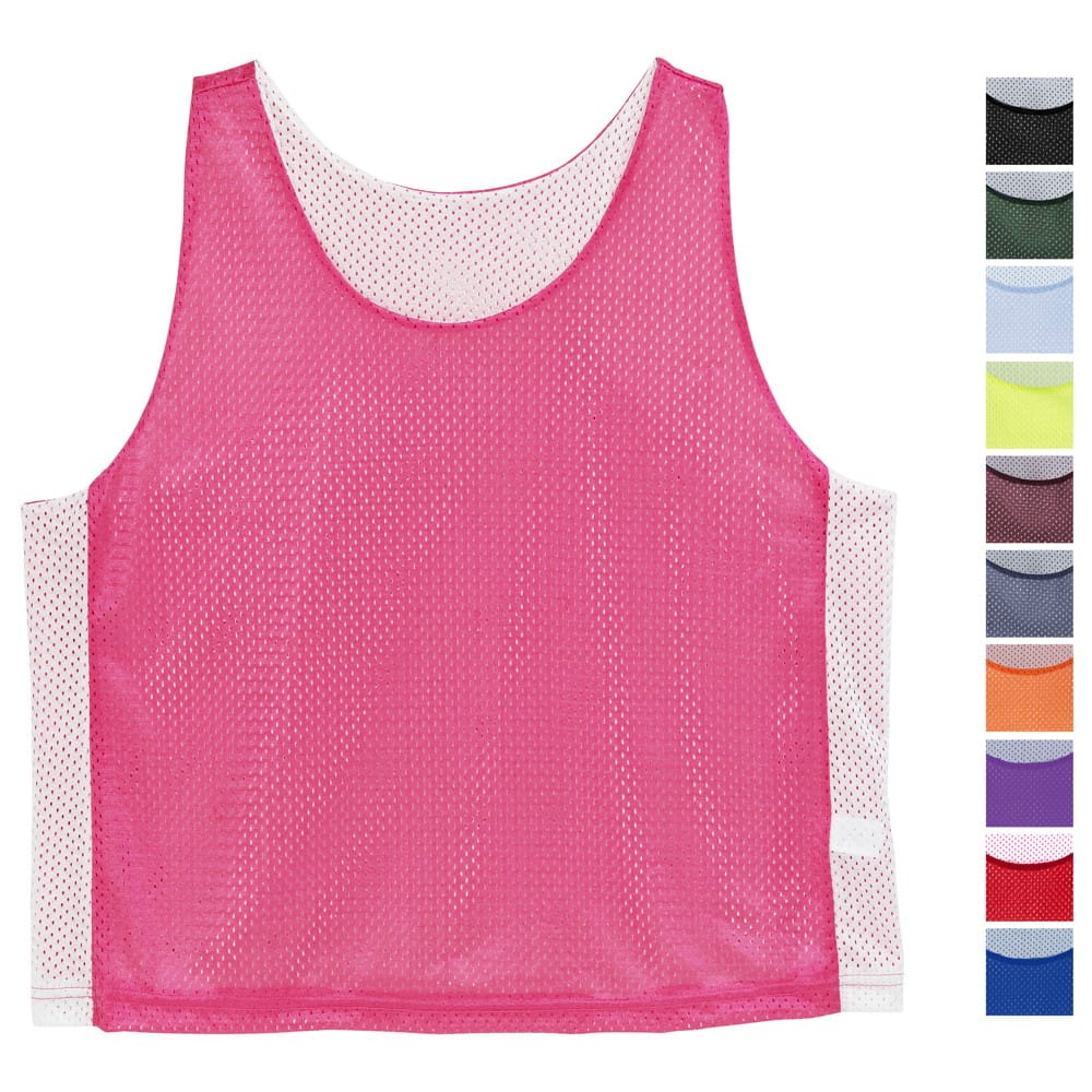Women's Reversible Lacrosse Pinnie Jerseys