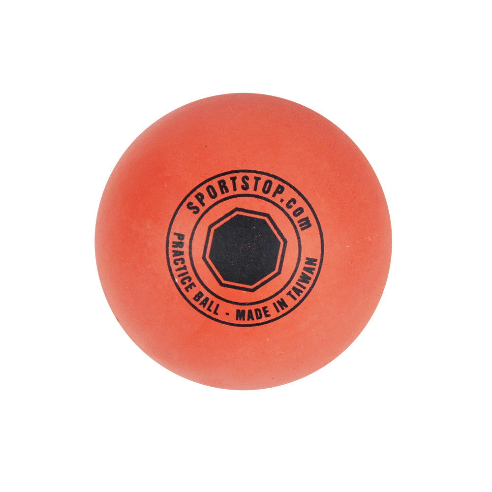 Soft Practice Lacrosse Balls - Orange