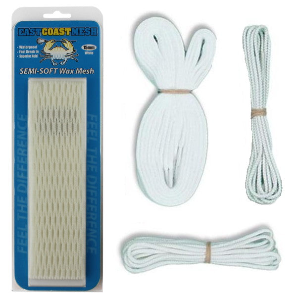 SportStop EAST COAST MESH CUSTOM Men's Lacrosse Mesh Stringing Kit