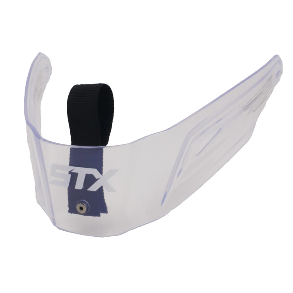 STX Eclipse Lacrosse Helmet Goalie Throat Guard Protector