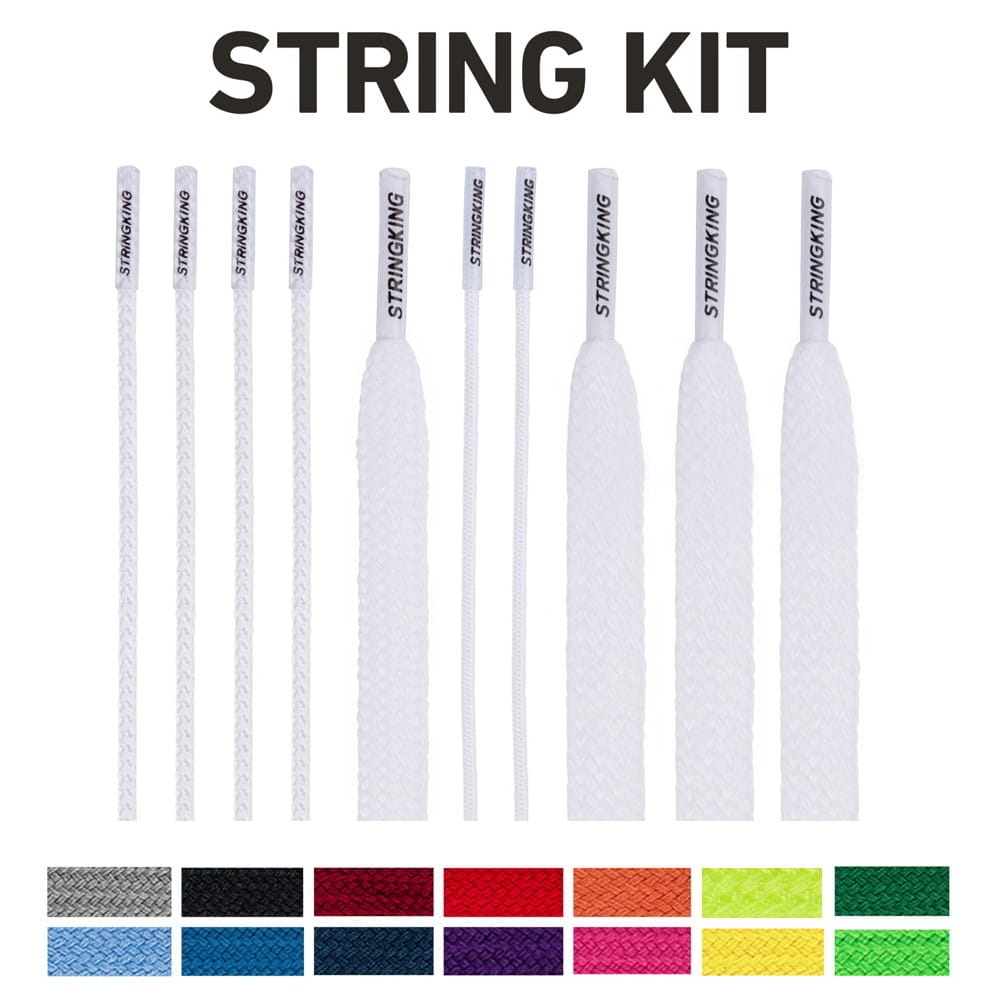 String King Lacrosse Head Strings Kit - Sidewalls, Shooters, and More