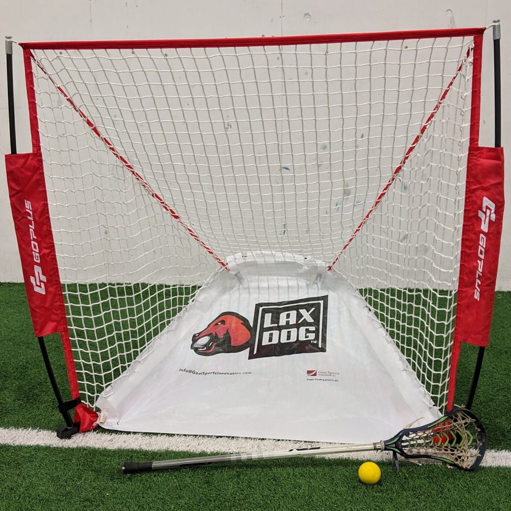 Goal Sports Innovation Lax Dog Lax Pup Lacrosse Ball Returner for Box ...