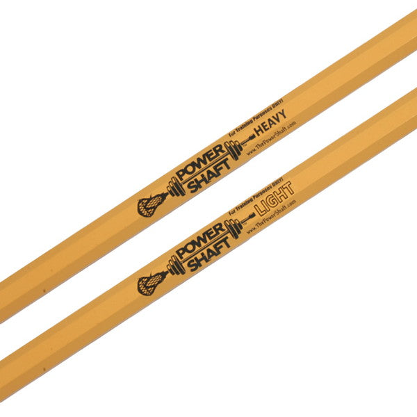 Power Shaft Weighted Training Attack Lacrosse Shaft