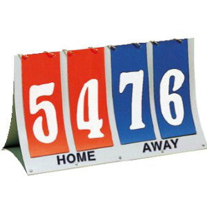 Flip Score Cards | Score Keeper Cards