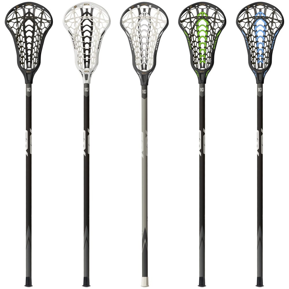 STX Crux 600 10 Degree Composite Complete Women's Lacrosse Stick