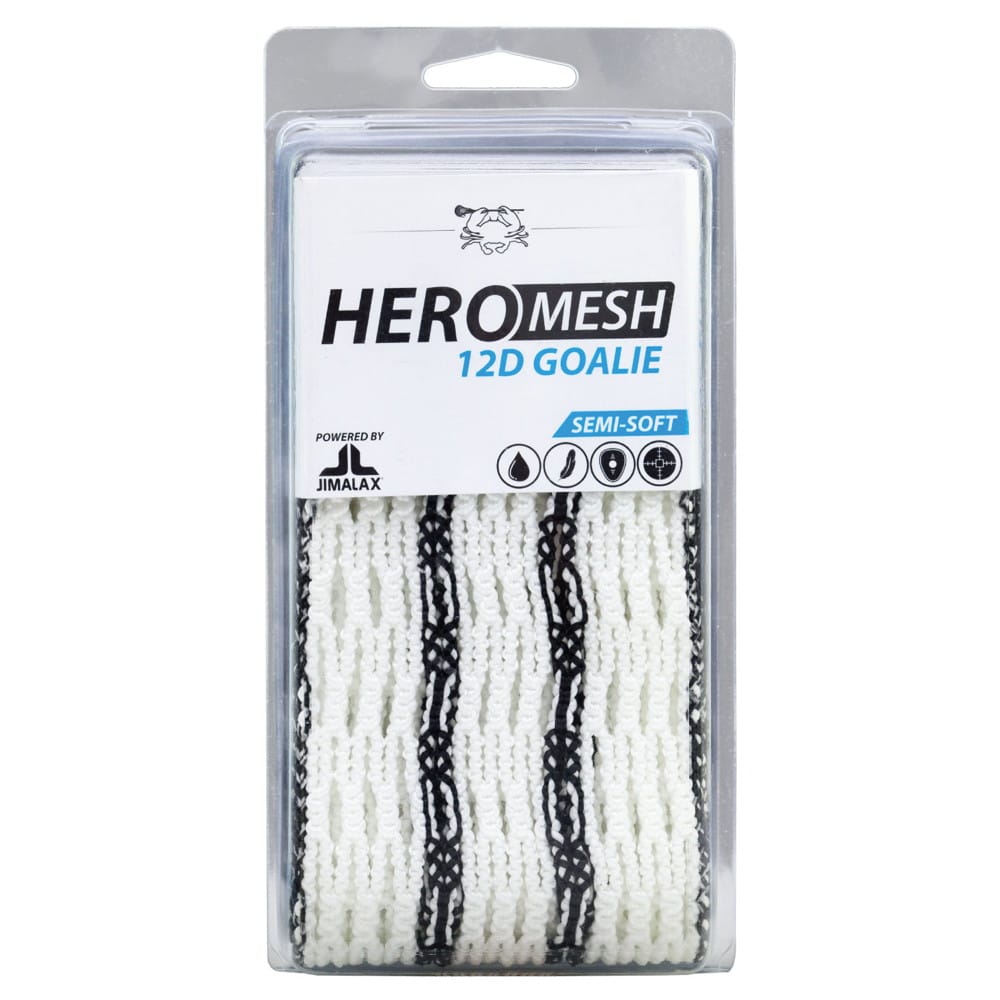 East Coast Dyes Hero Mesh 12-Diamond STRIKER Semi-Soft Goalie Mesh ...