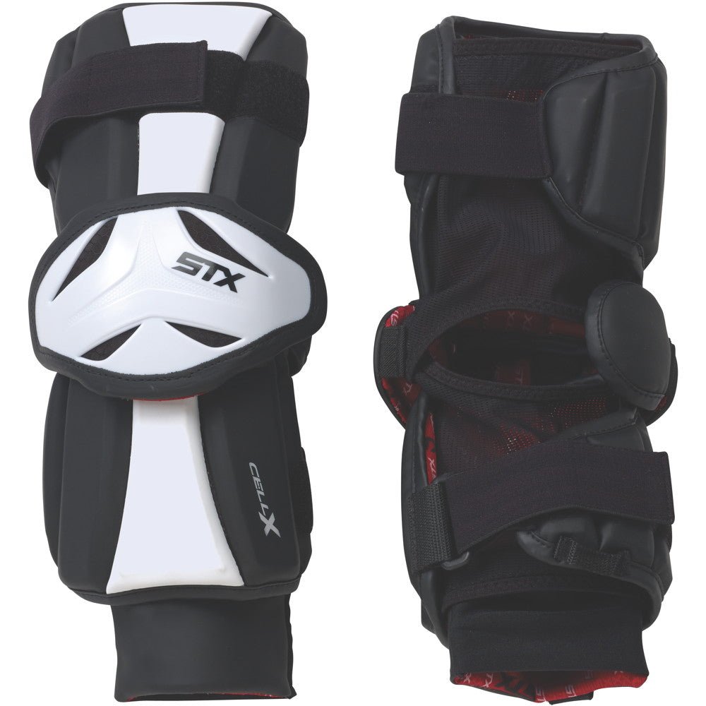 STX Cell X Box Lacrosse Arm Guards