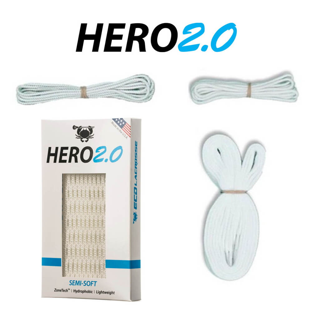 Hero Mesh Stringing Kit | Men's Lacrosse Mesh
