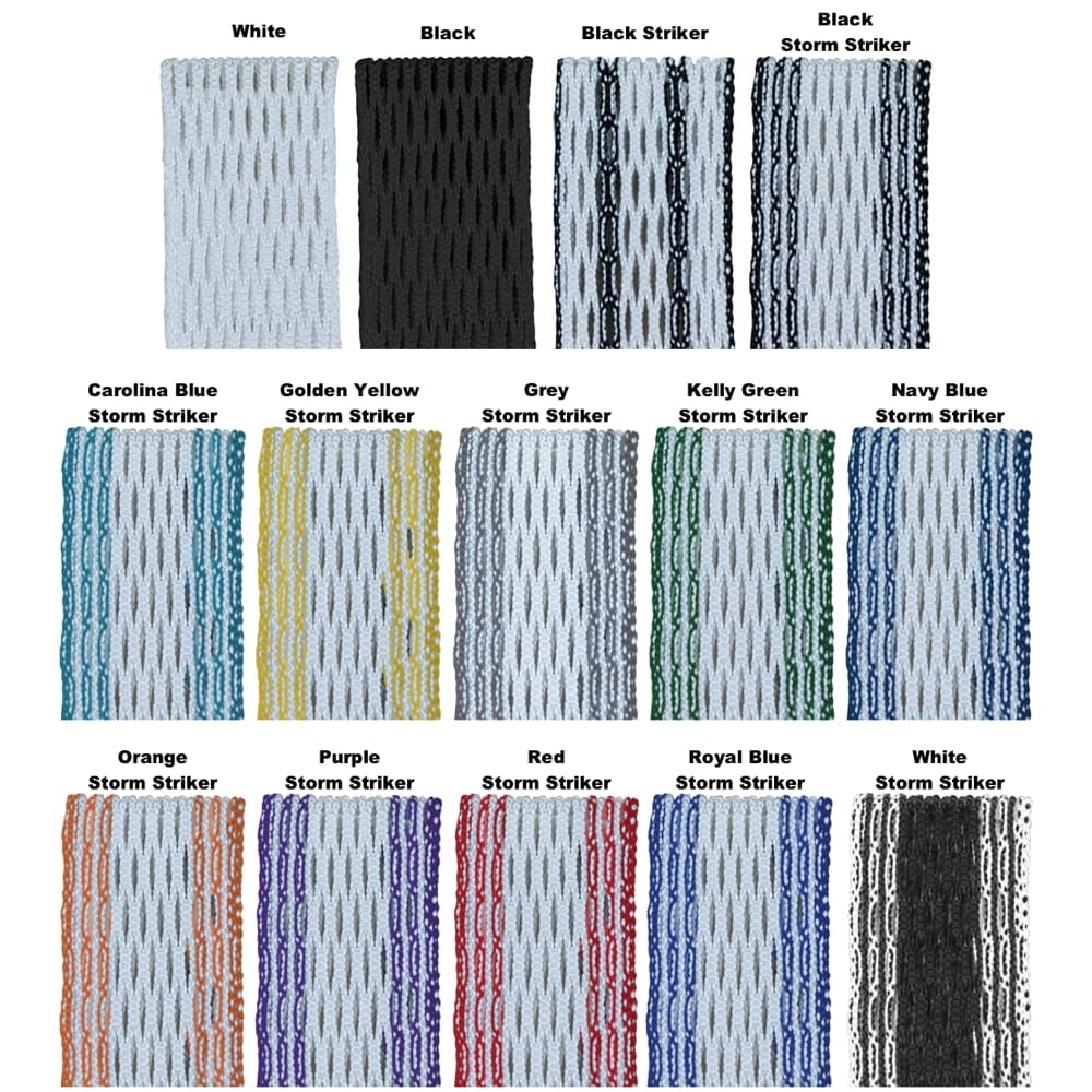 ECD Hero 3.0 Semi-Soft Lacrosse Mesh Stringing Piece