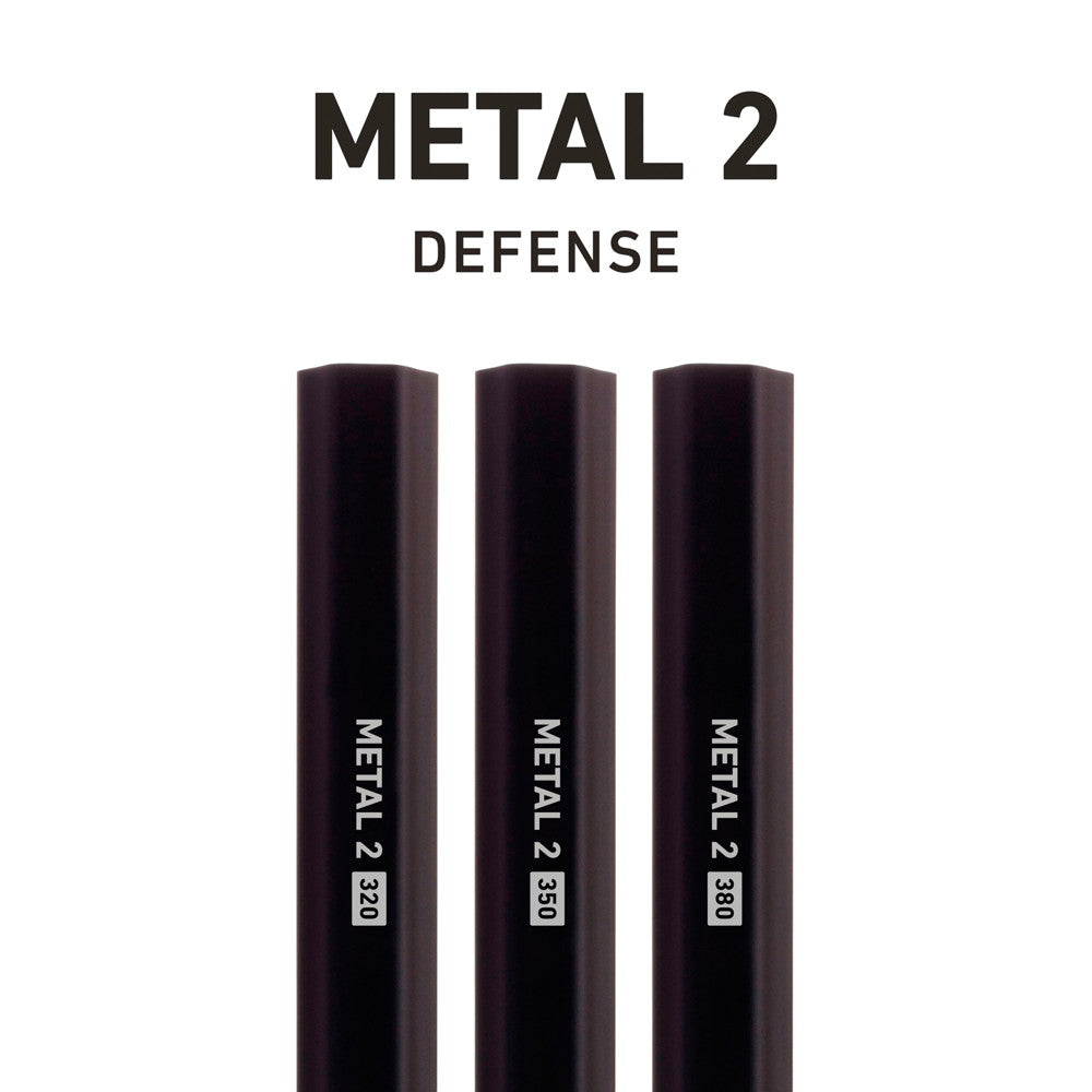 String King Metal 2 Defense Lacrosse Shaft