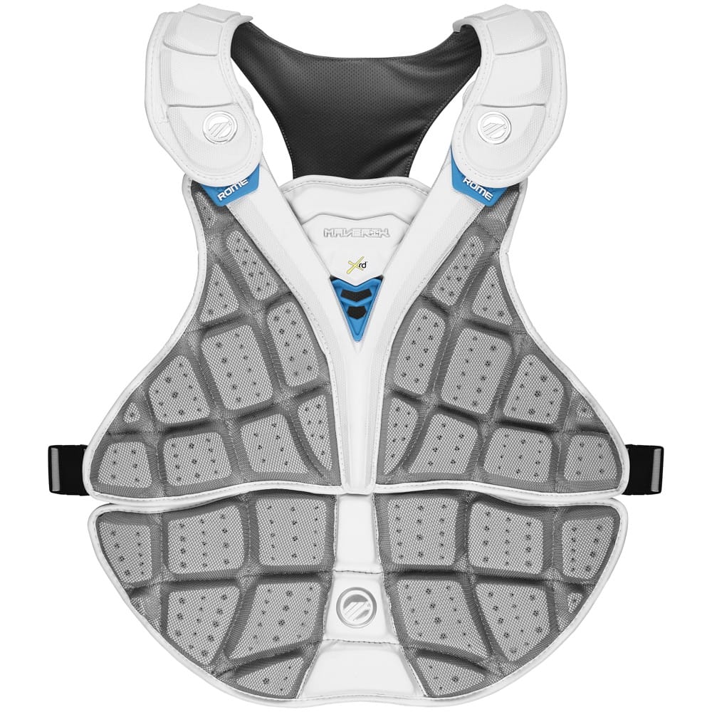 Maverik Rome Chest Pad | Lacrosse Goalie Chest Pad