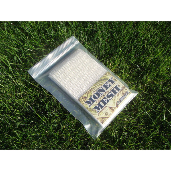 Jimalax Money Mesh Pure White 17 Diamond Goalie Lacrosse Stringing Piece