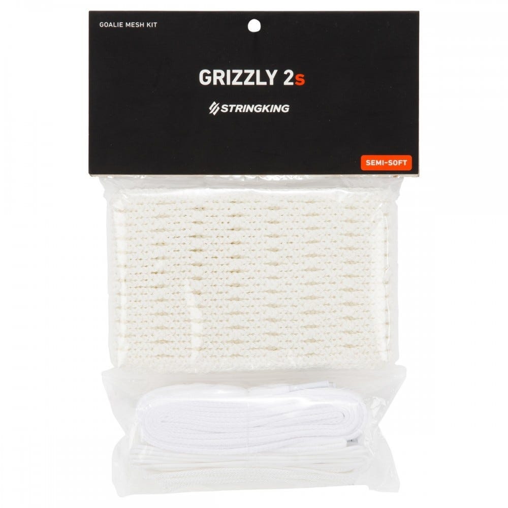 String King Grizzly 2S Goalie Mesh Lacrosse Stringing Kit