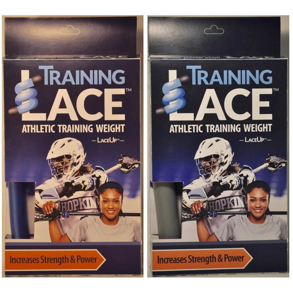 Training Lace Athletic Lacrosse Stick Training Weights - DoubleUp 5 oz ...