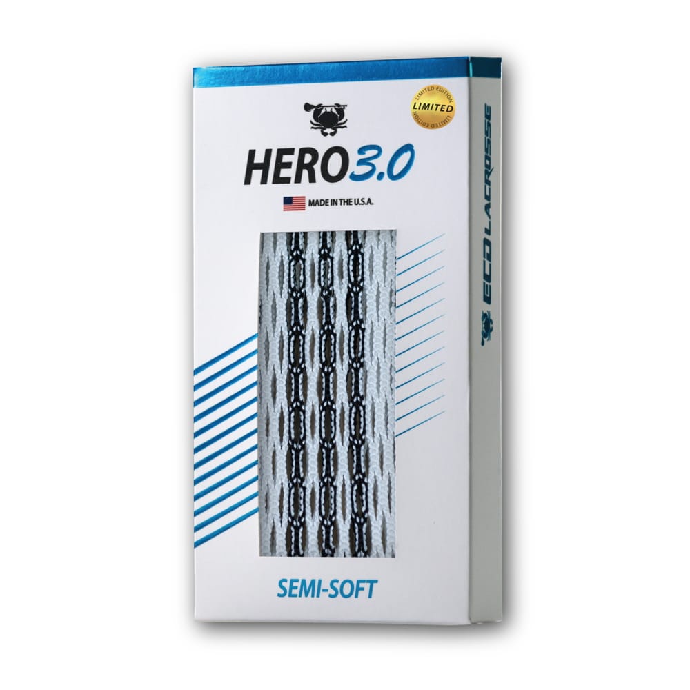 ECD Hero 3.0 MJ15 STORM STRIKER LE Semi-Soft Lacrosse Mesh Stringing Piece