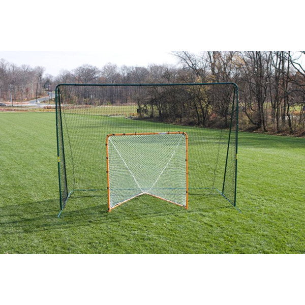 LaxStop 10'x14' Free Standing Lacrosse Goal Backstop by FoldFast Goals