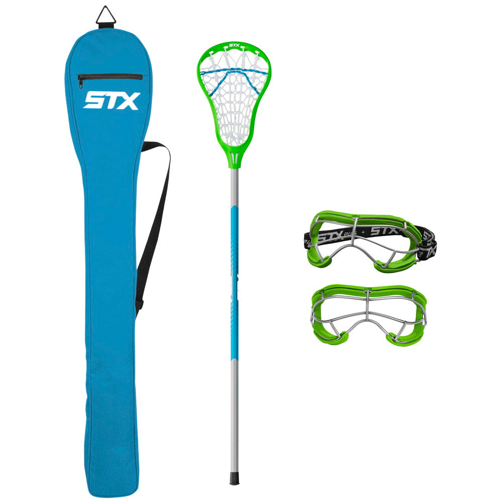 STX Exult 200/4Sight Girl's Lacrosse Starter Set Package - Stick ...