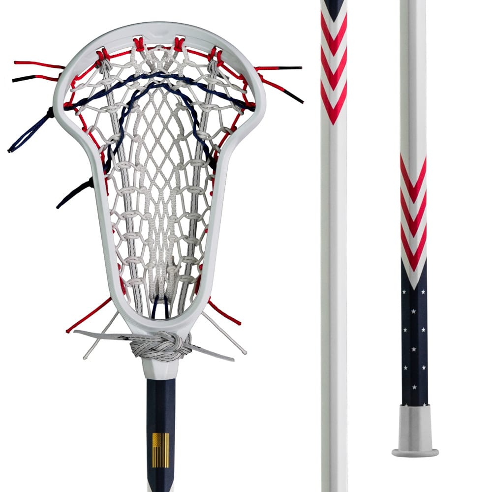 ECD Infinity USA LE Composite Complete Women's Lacrosse Stick