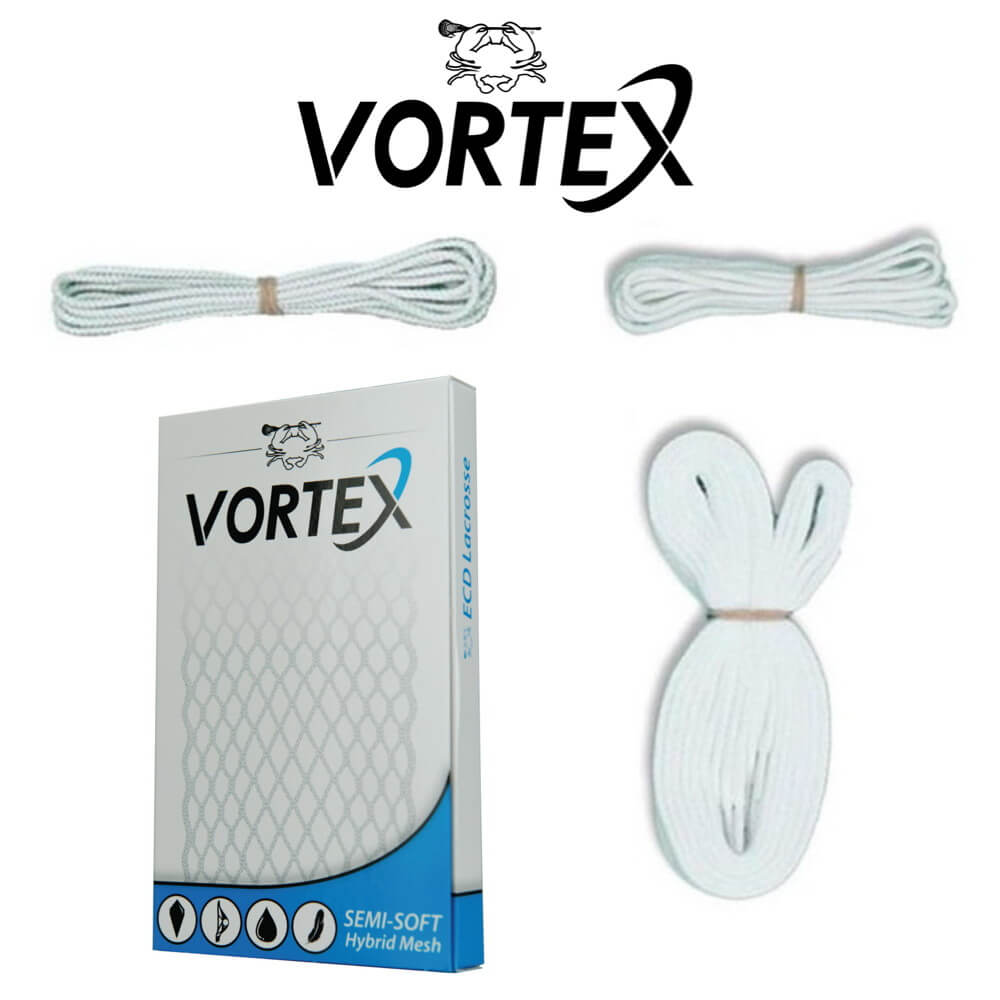 SportStop ECD VORTEX CUSTOM Men's Lacrosse Mesh Stringing Kit