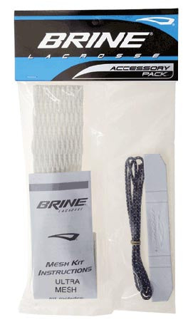 Brine Soft Mesh Lacrosse Stringing Kit