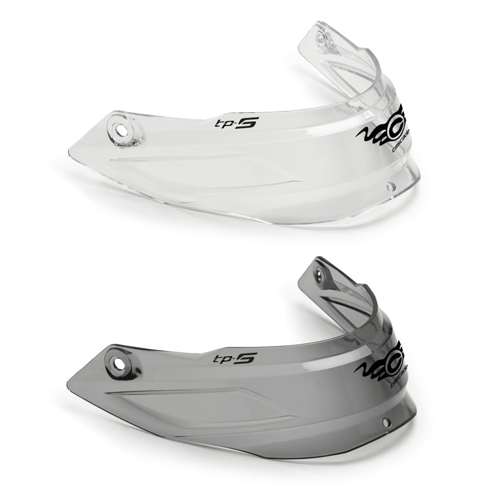 Cascade TP-S Lacrosse Helmet Goalie Throat Guard Protector - Screw Mou